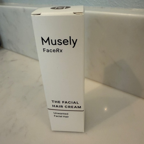 musely | Skincare | Musely Facerx Facial Hair Cream | Poshmark